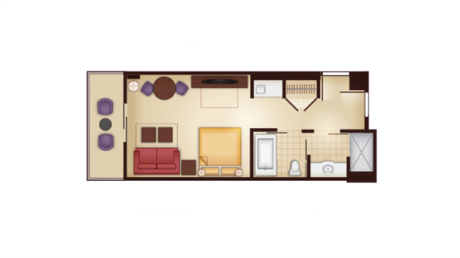 Grand Floridian Resort Studio vs Deluxe Studio (With Floor Plans ...